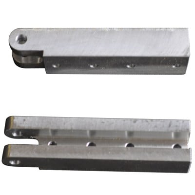 D & E AILERON / FLAP HINGE (PIPER TYPE) - Aerosistemas Mexico