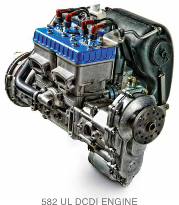 ROTAX 582 UL ENGINE - Aerosistemas Mexico