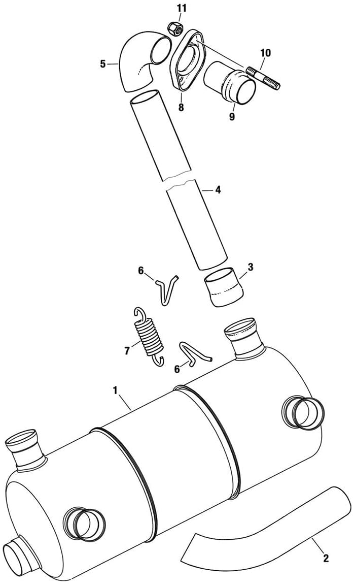 ROTAX 912 | 914 UL EXHAUST SYSTEM - Aerosistemas Mexico