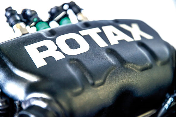 ROTAX 912 IS SPORT ENGINE - Aerosistemas Mexico