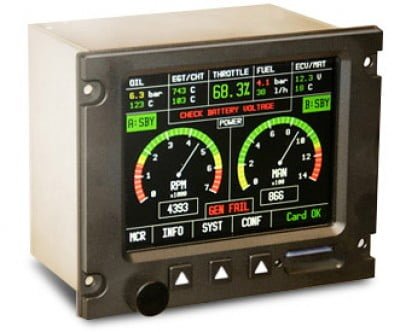 ROTAX 912IS ENGINE MONITORING SYSTEM - Aerosistemas Mexico