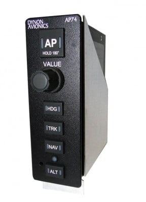 DYNON AP 74 DEDICATED AUTOPILOT INTERFACE MODULE FOR D180, D100, & D10A ...
