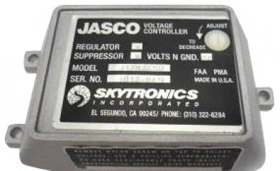 SKYTRONICS JASCO VOLTAGE REGULATORS – NEW - Aerosistemas Mexico