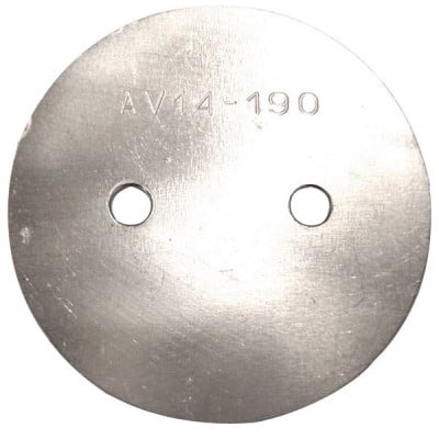AVSTAR AV14-190 VALVE – THROTTLE - Aerosistemas Mexico